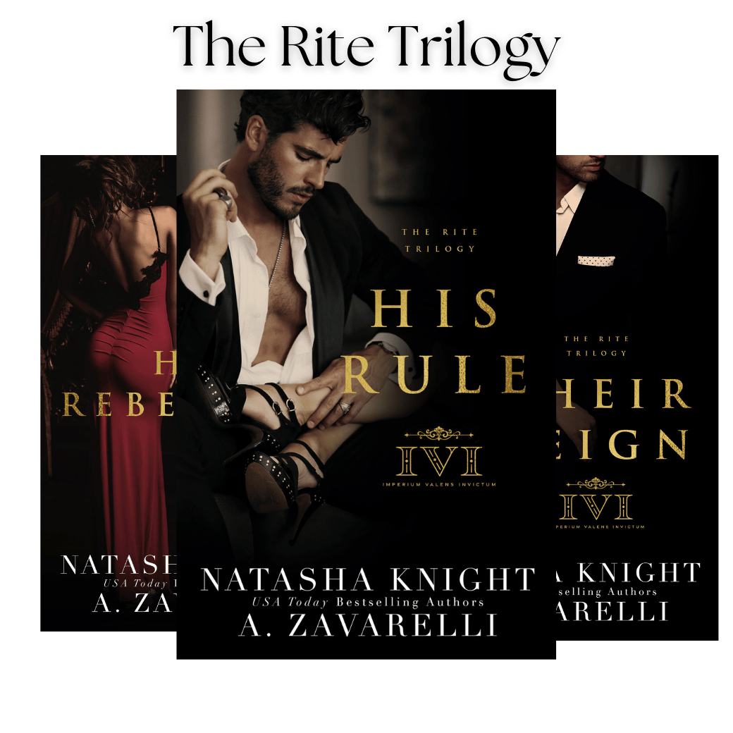 The Rite Trilogy – Natasha Knight Romance
