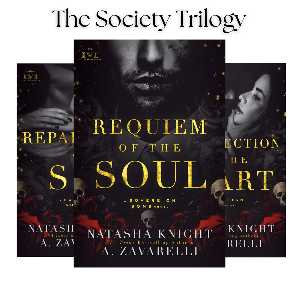 The Society Trilogy – Natasha Knight Romance