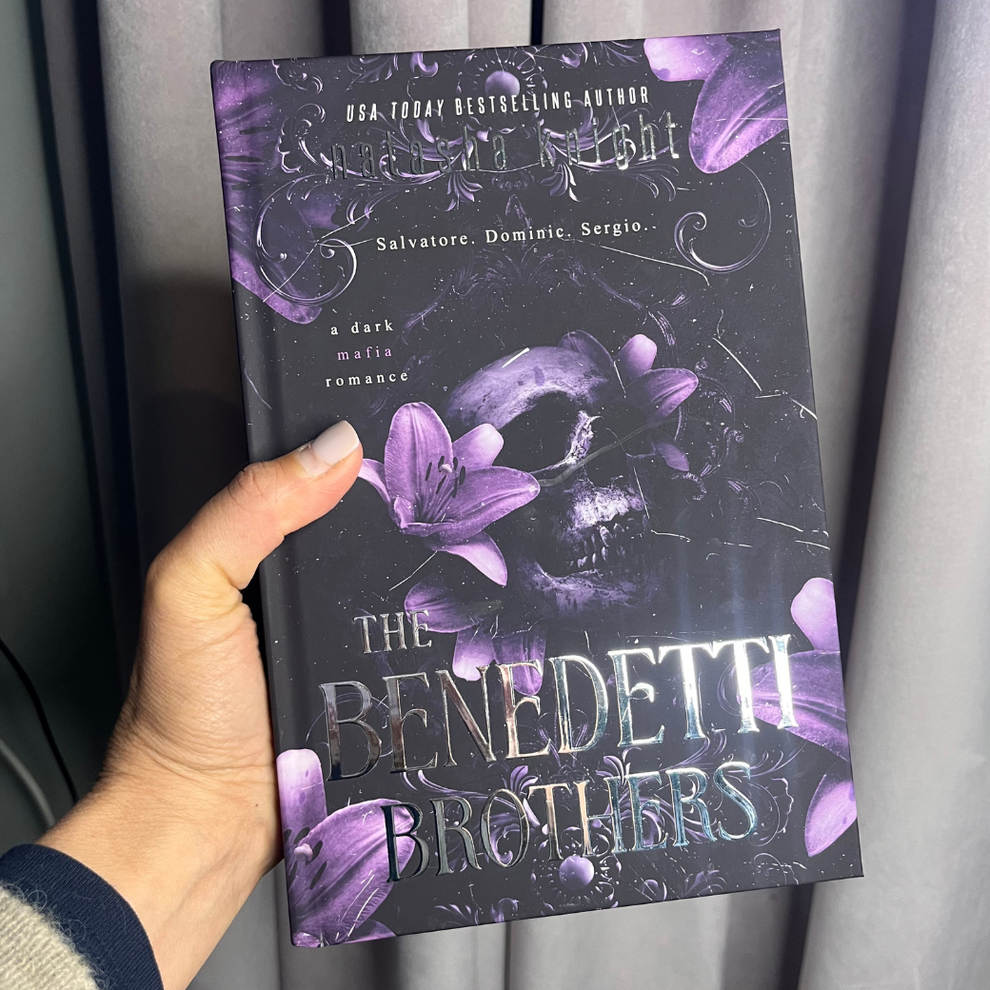 Beautiful Special Edition Hardback of The Benedetti Brothers Trilogy O ...
